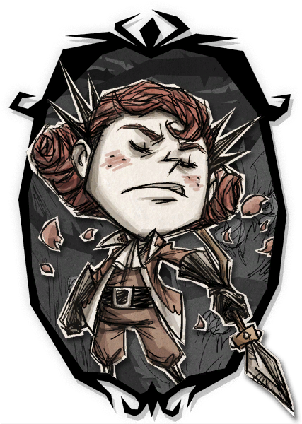 Download Wigfrid Rose - Don T Starve Webber Skins PNG Image with No ...