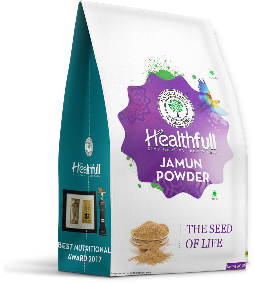 Homesuper Food Powders Jamun Powder - Health - Free Transparent PNG ...