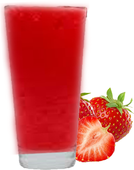 Download Strawberry Juice, Strawberry - Strawberry Juice Glass Png PNG ...
