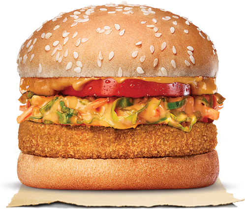Download Burger King Transparent Images - Veg Surprise Burger King PNG ...