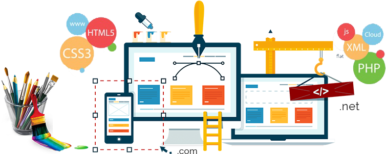 Web Design And Development Company Ontario - Creative Web Design Banner ...