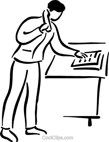 Download Man Making A Phone Call Royalty Free Vector Clip Art - Man ...