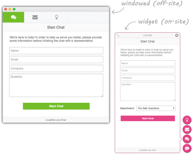 Download Livezilla Live Chat Software - Chat Assistant Design PNG Image ...