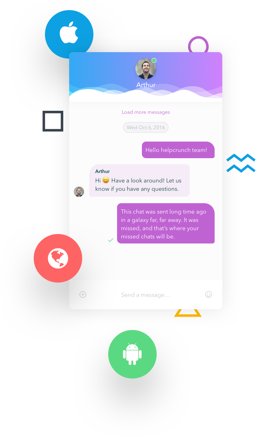 Download Chat - Android Home PNG Image with No Background - PNGkey.com