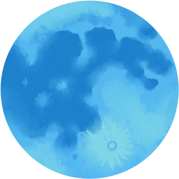 Download Blue Moon Png - Blue Full Moon Png PNG Image with No ...