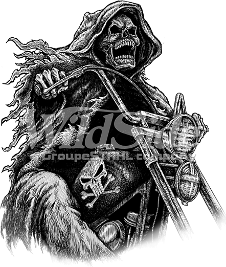 Download Grim Reaper Riding Motorcycle - Grim Reaper On A Motorcycle ...