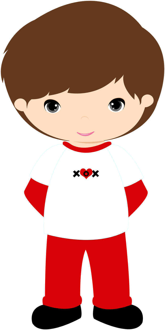 Download Say Hello - Boy Clipart Png PNG Image with No Background ...