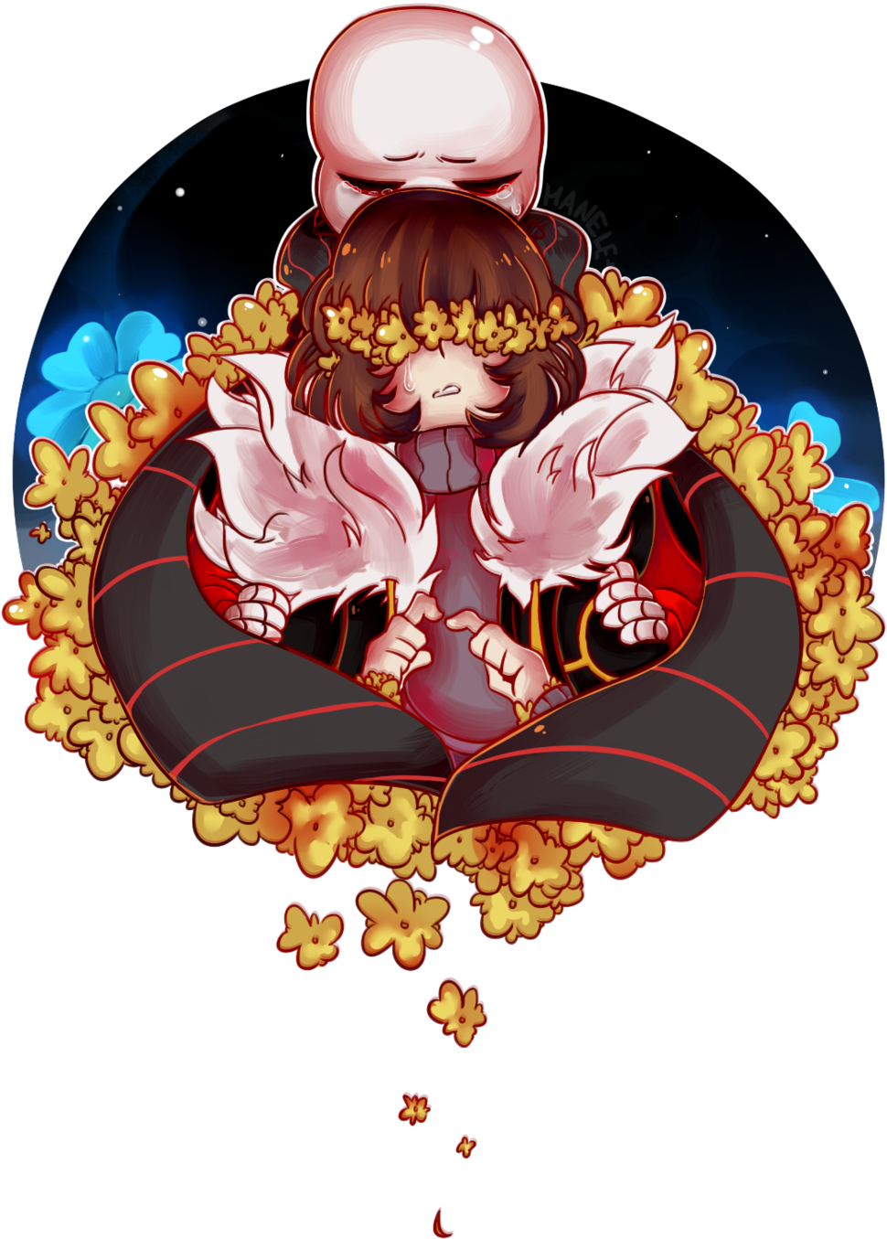 Pin By Otaku Girl On Undertale Flower Fell - Undertale Flowerfell ...