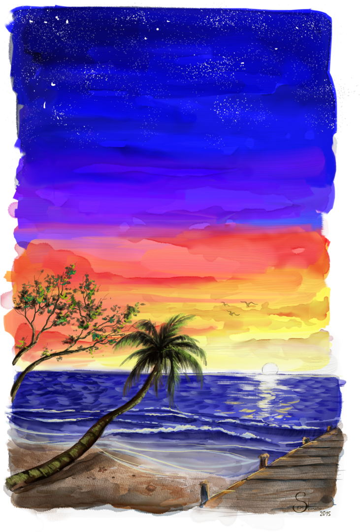 Download Vector Freeuse Download Horizon Drawing Watercolor PNG Image ...