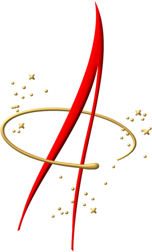 Wikipedia, The Free Encyclopedia - Nasa Logo Red Part - Free ...