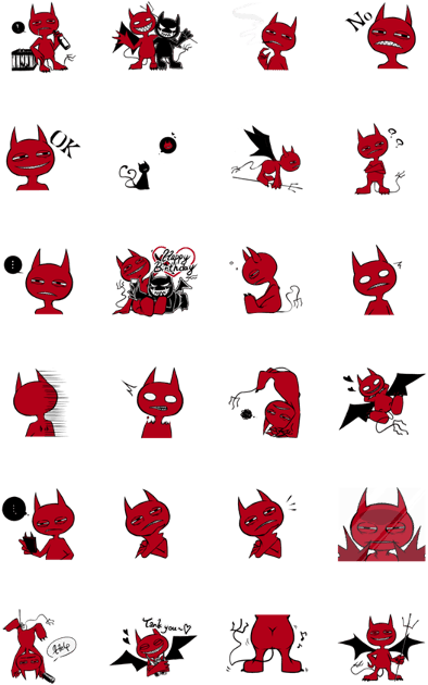 Red Devil - Free Transparent PNG Download - PNGkey