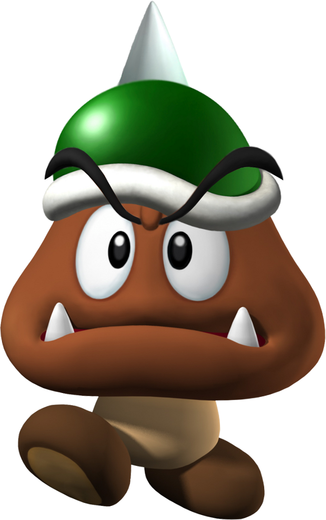 Download New Super Mario Bros - Enemigos De Mario Bros PNG Image with ...