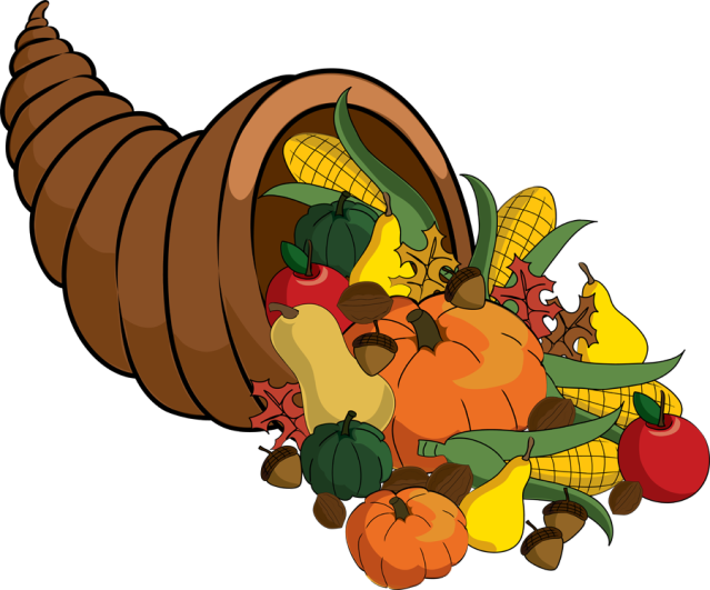 Animated Happy Thanksgiving Clip Art Clipart Image - Thanksgiving ...