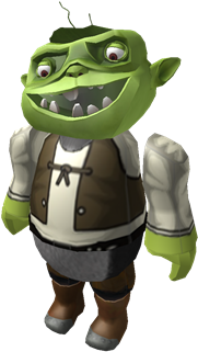 Shrek - Roblox Shrek - Free Transparent PNG Download - PNGkey