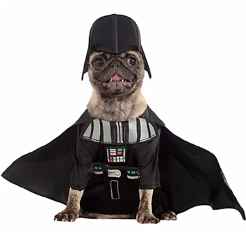 Download Darth Dog - Darth Vader Dog Costume PNG Image with No ...