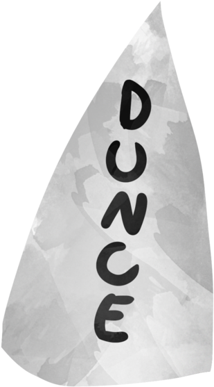 Download Dunce Hat PNG Image with No Background - PNGkey.com