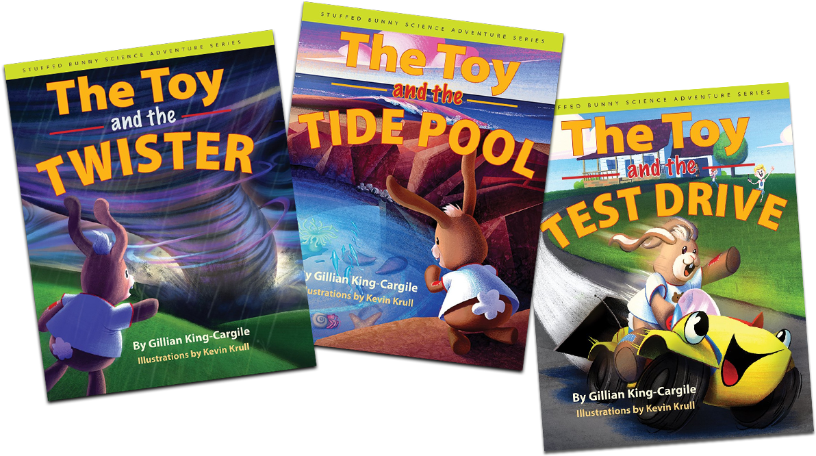 Download Stuffed Bunny Science Adventures - Toy And The Test Drive PNG ...