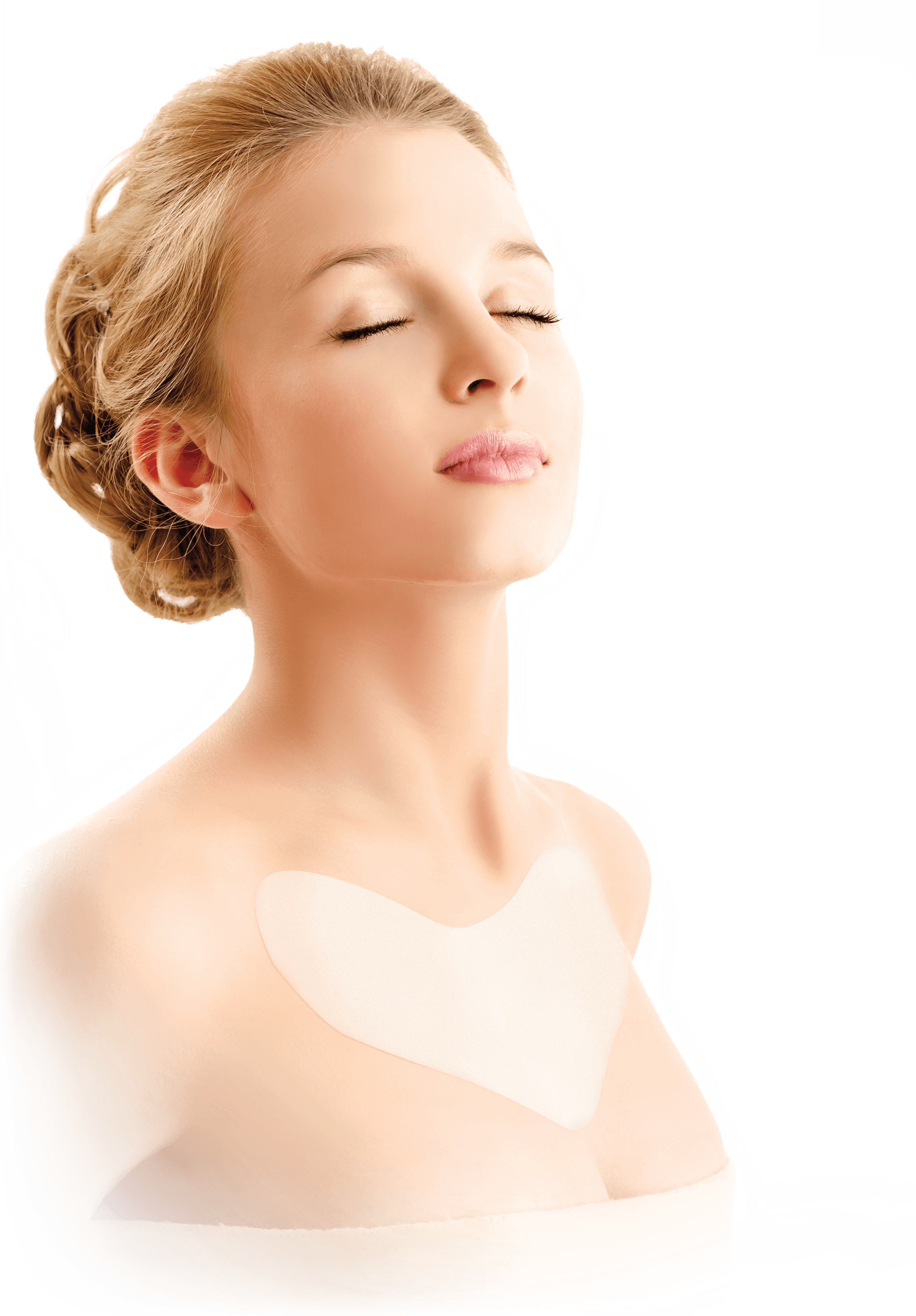 Download Rejuvenating Décolletage Mask - Decolletage Mask PNG Image ...