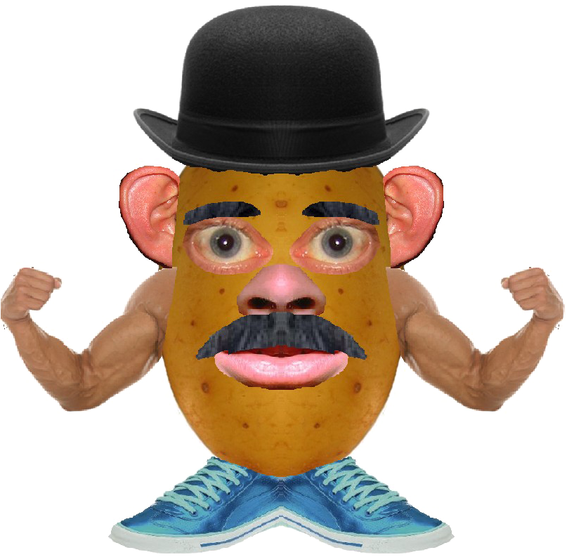 Download Mr Potato Head Transparent Images - Real Potato Head PNG Image ...