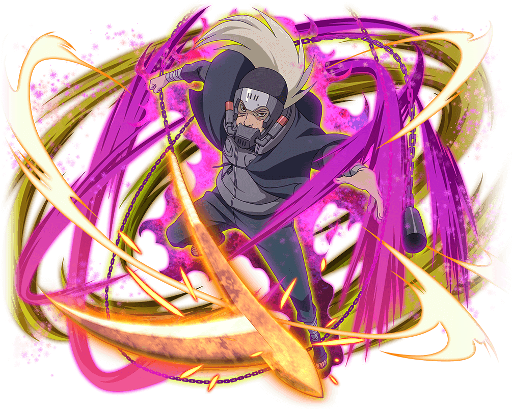 Hanzo Naruto Shippuden Ultimate Ninja Blazing - Free Transparent PNG ...