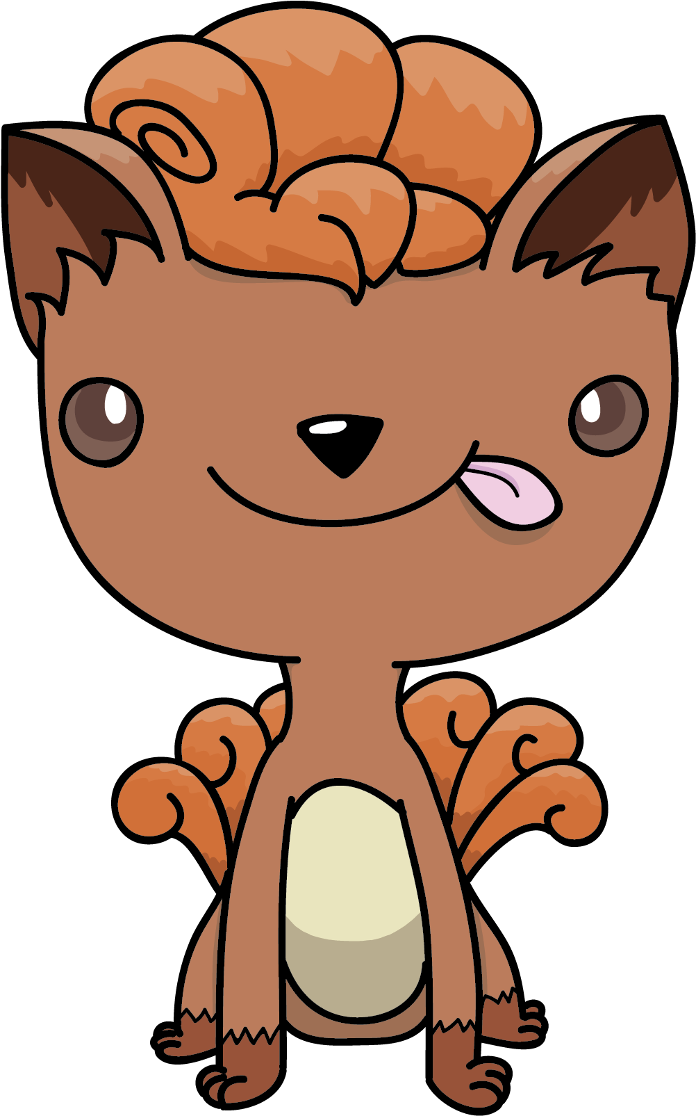 Drew Myself A Derpy Vulpix - Design - Free Transparent PNG Download - PNGkey