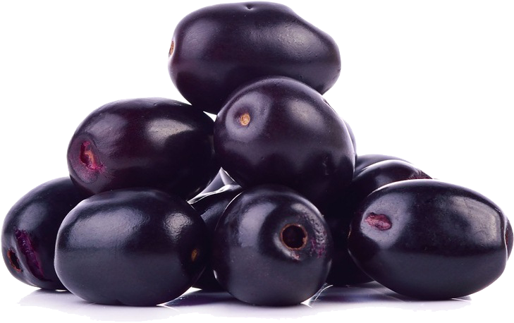 Download Fruits Png Images - Fresh Jamun PNG Image with No Background ...