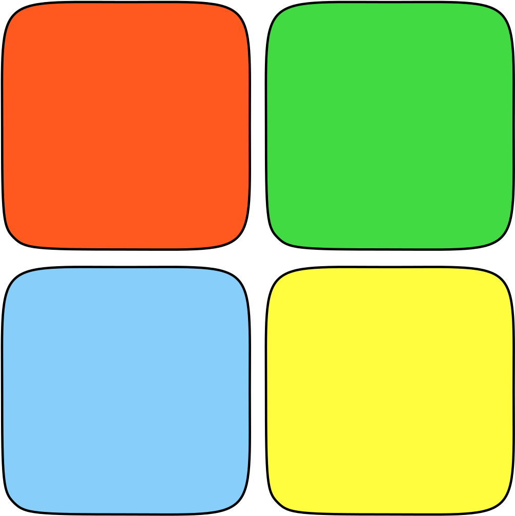 Download Own Windows Logo - Four Colored Window PNG Image with No ...
