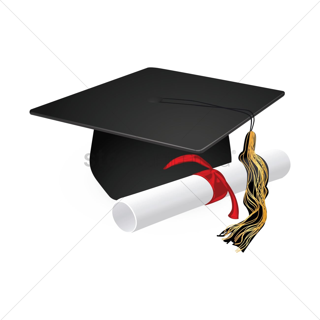 Download Graduation Cap Png Transparent - Transparent Graduation Cap ...