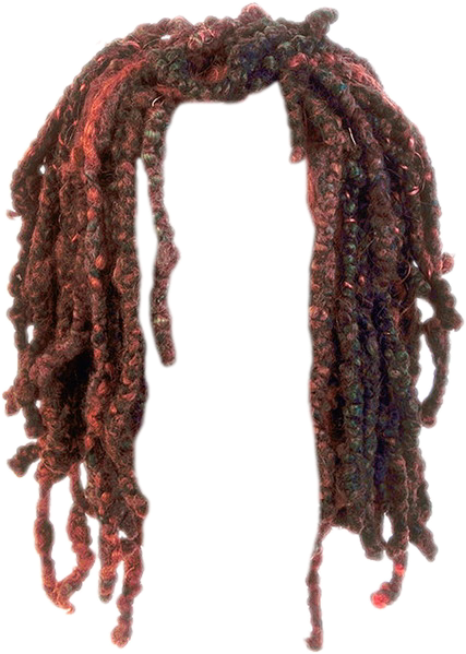 Dreadlocks Wig Png - Dreads With No Background - Free Transparent PNG ...