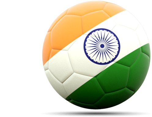 Download Indian Football Team Flag PNG Image with No Background ...