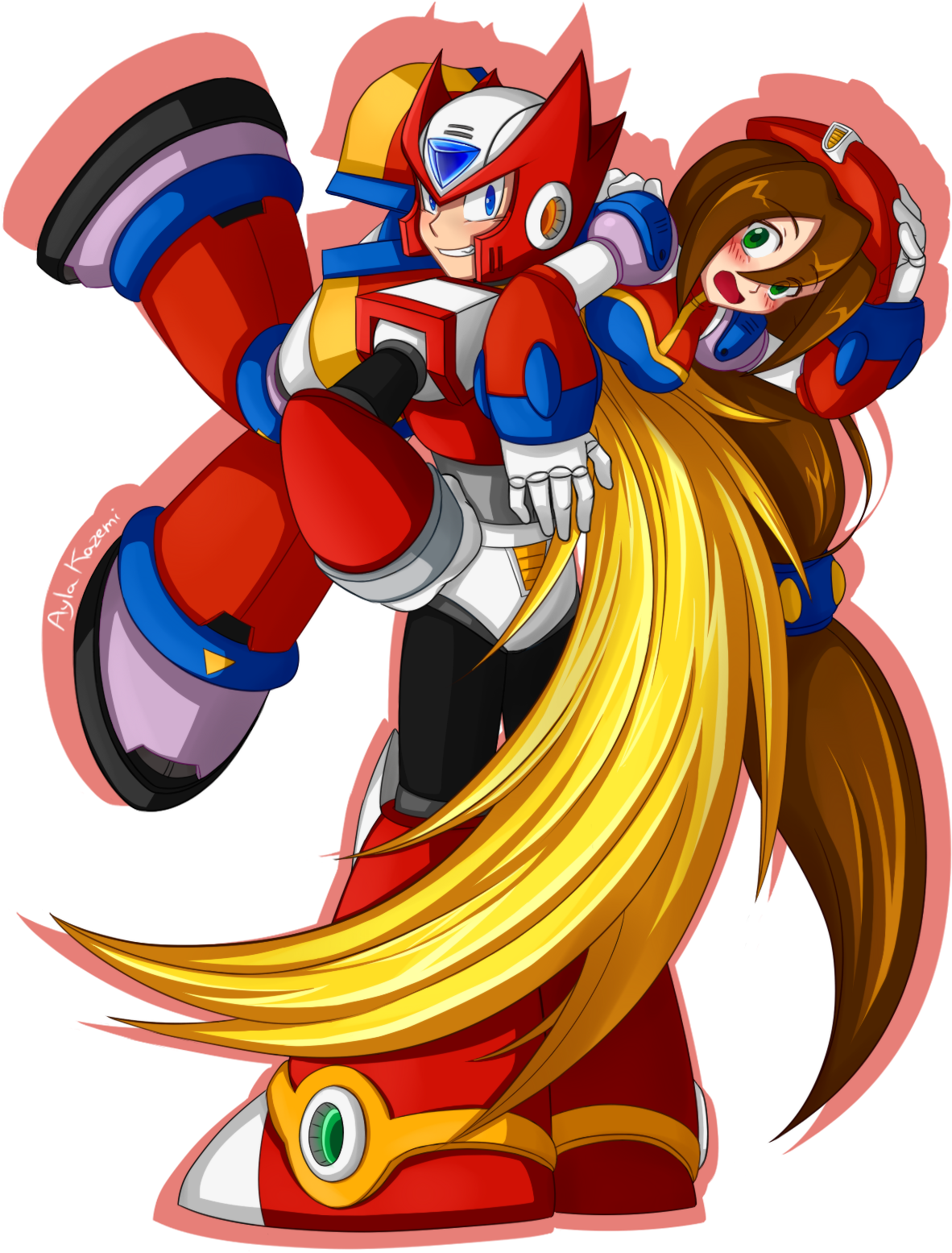 Download Megaman X Zero Png Image Transparent - Mega Man PNG Image with ...