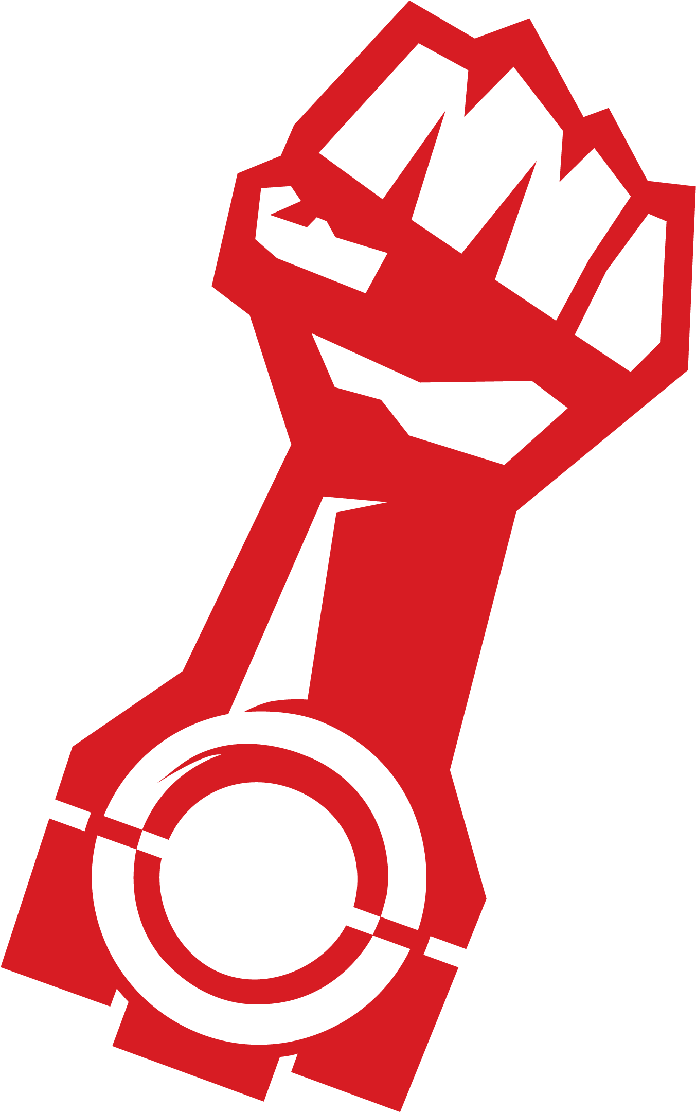 Download Png - Red Fist - Red Fist Png PNG Image with No Background ...