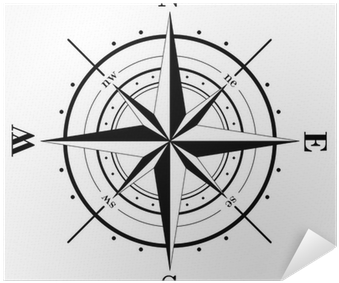 Ancient Compass Rose Map - Free Transparent PNG Download - PNGkey