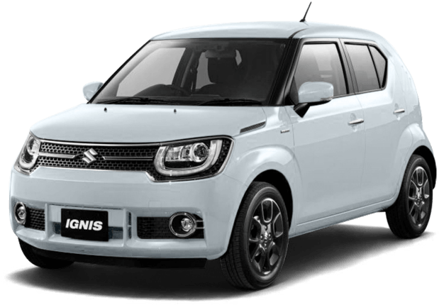 Download Maruti Suzuki Ignis - New Suzuki Ignis PNG Image with No ...