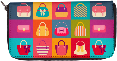 Download Ladies Purse - Handbag PNG Image with No Background - PNGkey.com