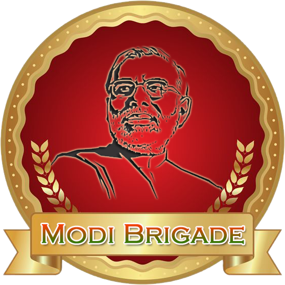 Supporters Of Prime Minister Modi Ji - Clipart Badge - Free Transparent ...