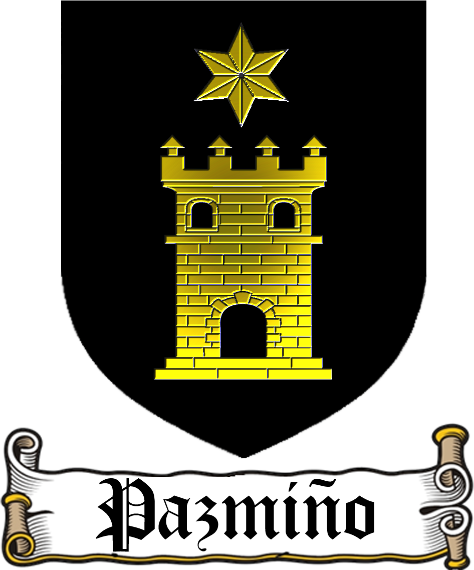 Download Coat Of Arms Of Pazmiño Family - Pazmino Coat Of Arms PNG ...
