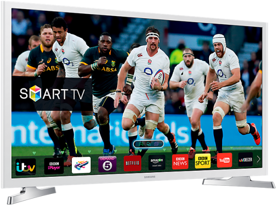 Download Image - Samsung White Smart Tv PNG Image with No Background ...