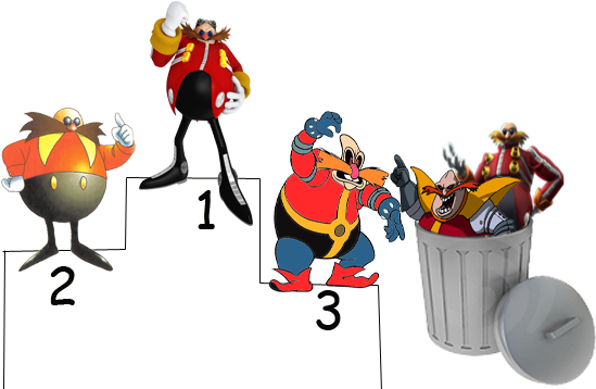 Download Best Robotnik Design - Dr Eggman Original Design PNG Image ...