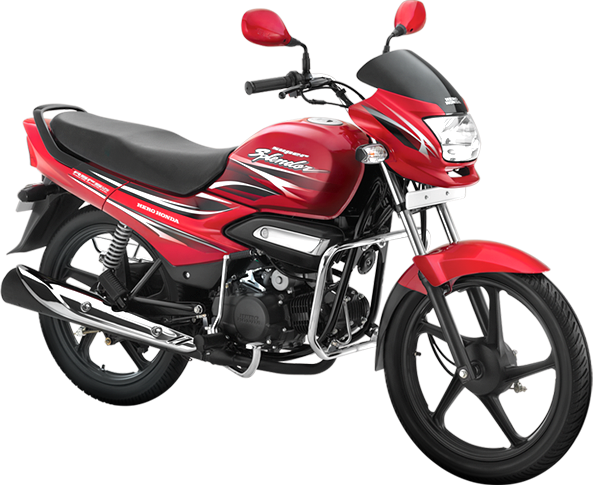Download 2012 Super Splendor Hero Honda PNG Image with No Background ...