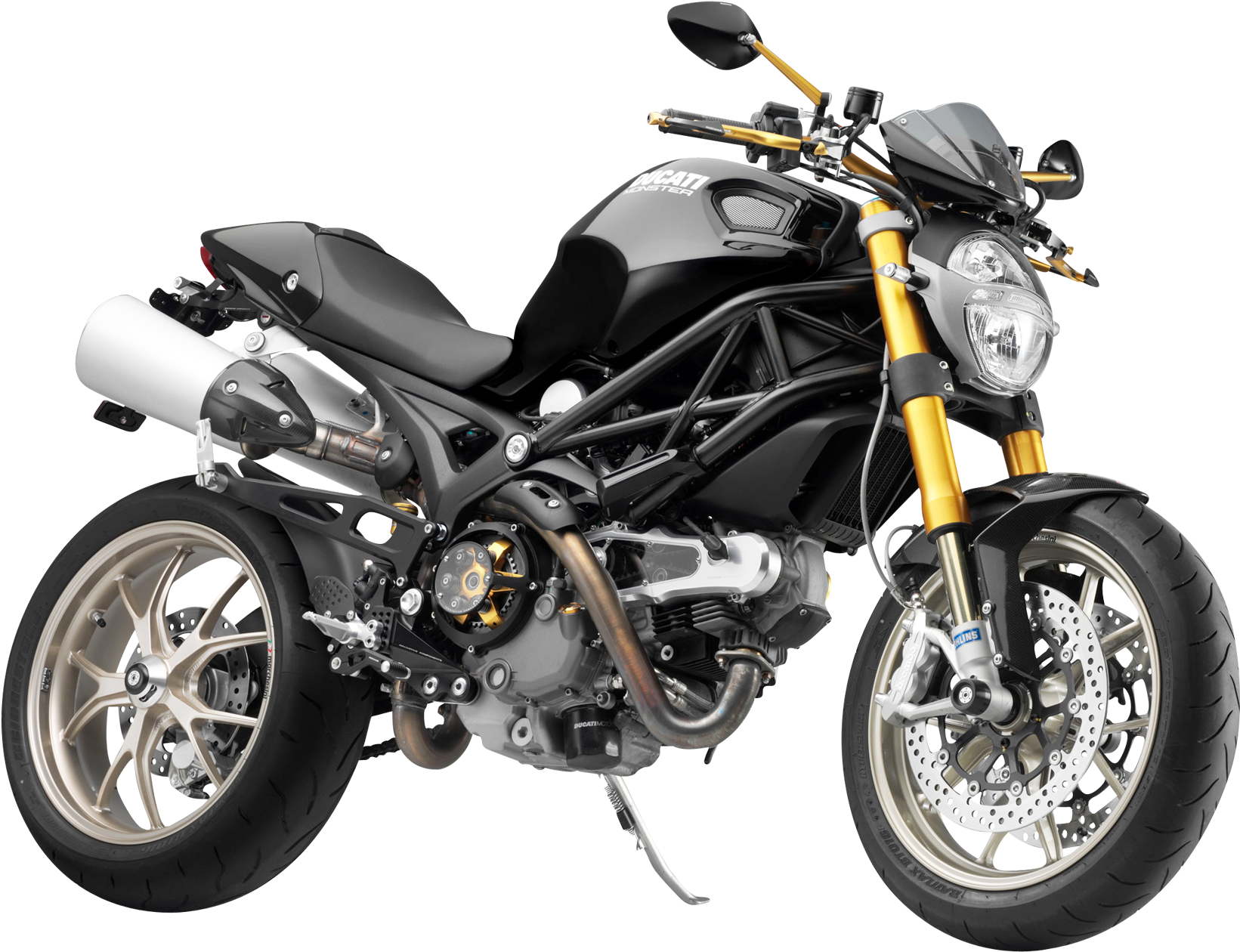 Ducati Monster Motorcycle Bike Png Image - Ducati Monster Png - Free ...