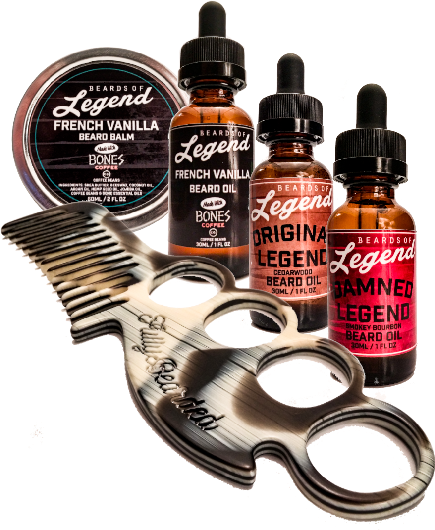 Download Bearded Legend Kit - Percy Nobleman Beard Starter Kit PNG ...