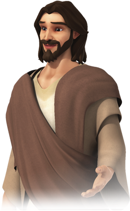 Jesus - Jesus Superbook - Free Transparent PNG Download - PNGkey