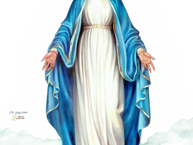 Mary, Mother Of Jesus Png Transparent Images - Virgin Mary No ...