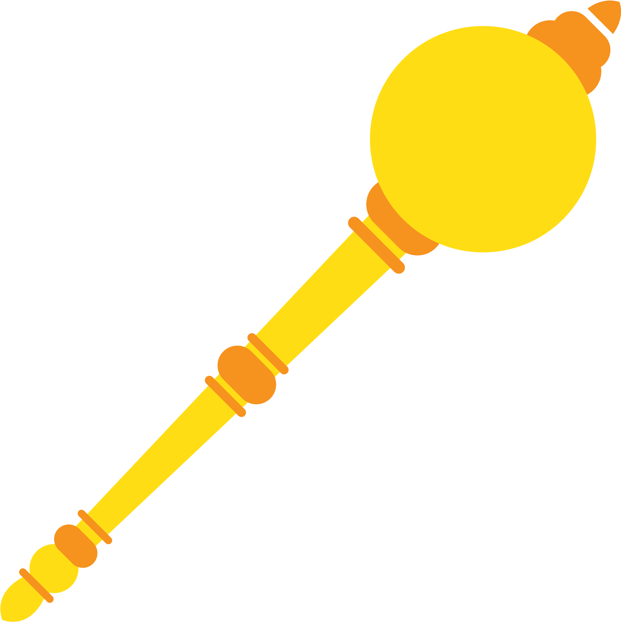 Hanuman Gada Png - Hanuman Ji Gada Clipart - Free Transparent PNG ...