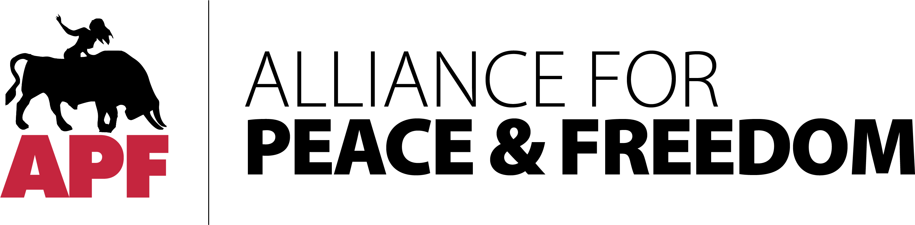 Download Apf - Alliance For Peace And Freedom PNG Image with No ...