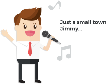 Download Just A Small Town Jimmy - Don T Be A Jimmy PNG Image with No ...