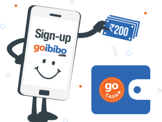 Download Go Cash Goibibo PNG Image with No Background - PNGkey.com