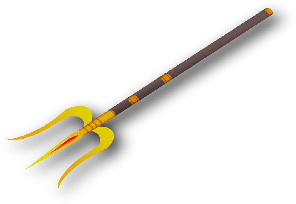 Download Trishul Transparent Background Png - Maa Durga Trishul Png PNG ...