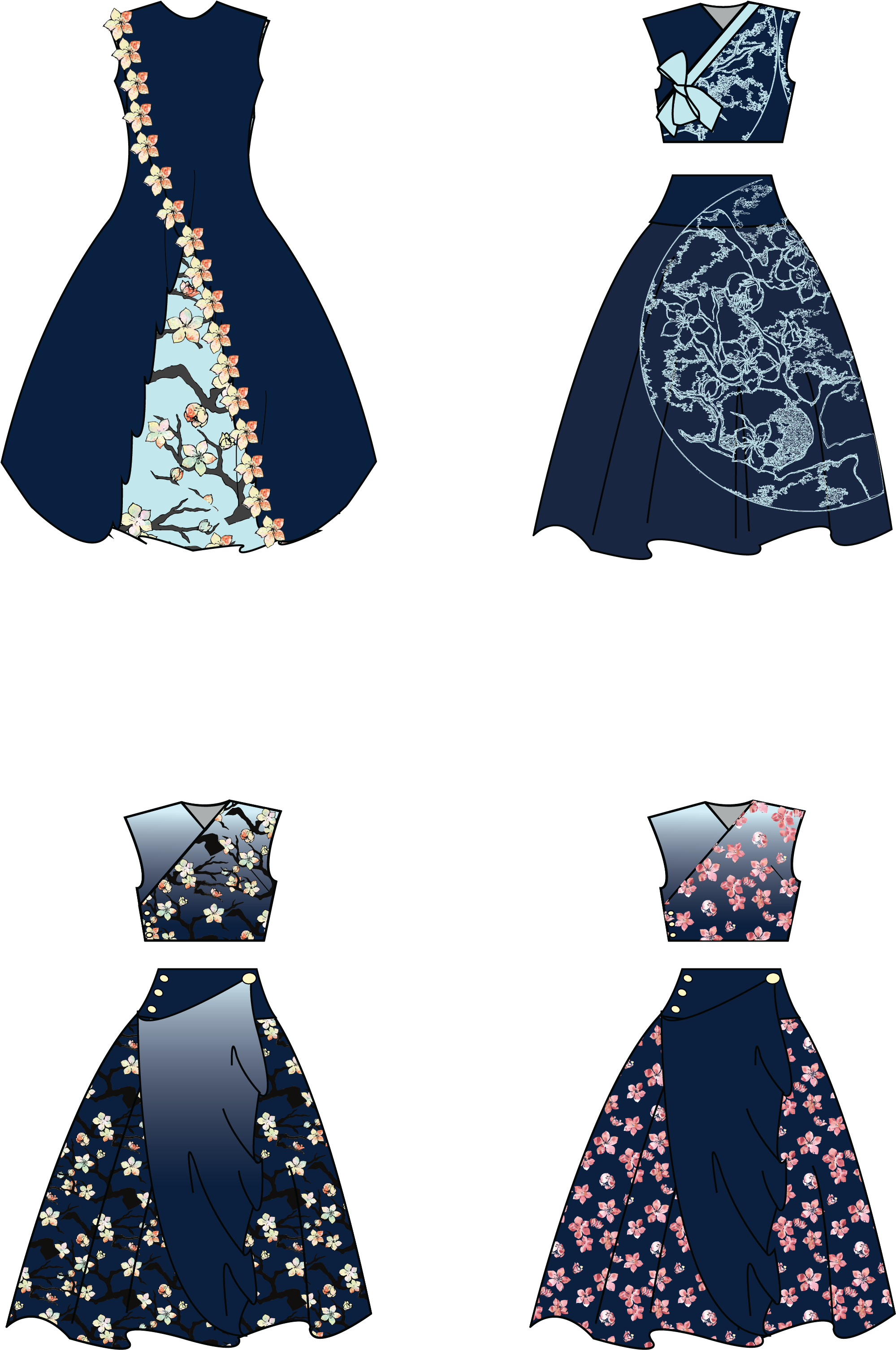 Collection Of Free Drawing Dresses Cocktail Dress Download - Dress ...